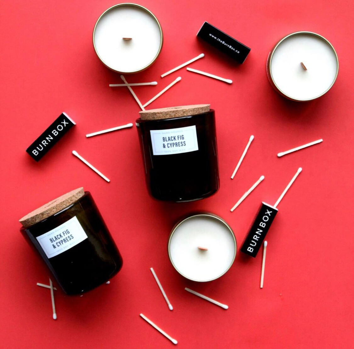 Burn Box Candle Subscription Service